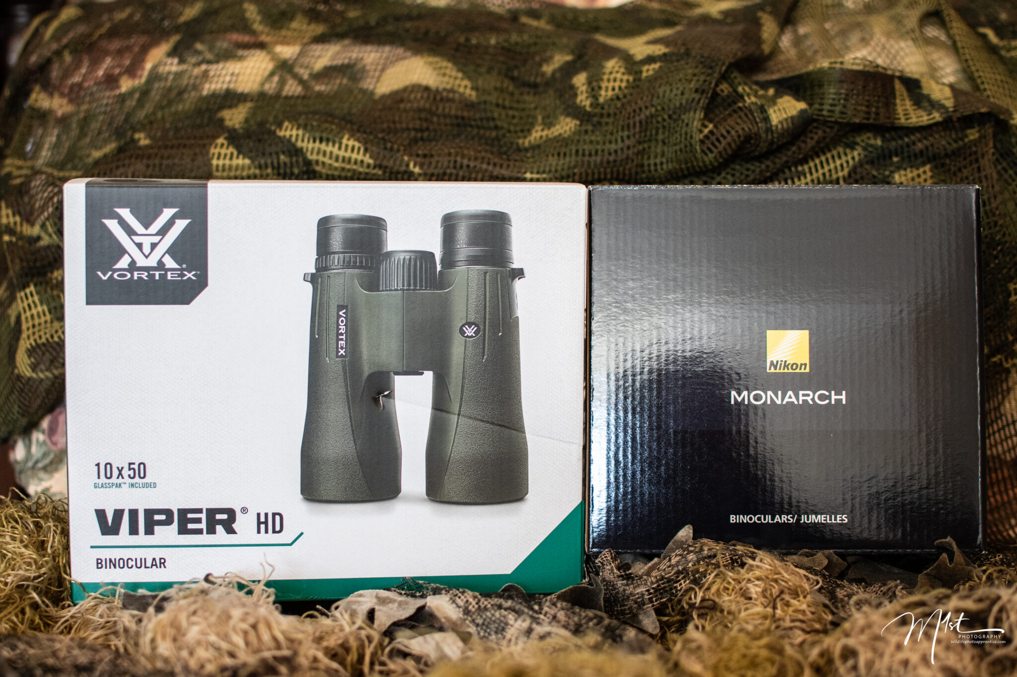 Nikon Monarch M5 8x42 versus Vortex Viper 10x50