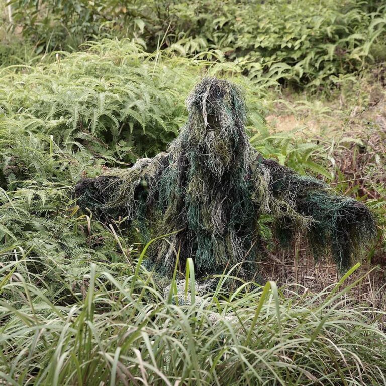 The Art and Science of Camouflage in Wildlife Photography, Hide and ...